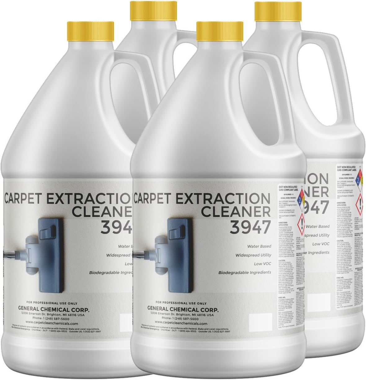 Amazon.com: CarpetGeneral Carpet Extraction Cleaner - Carpet Extraction ...