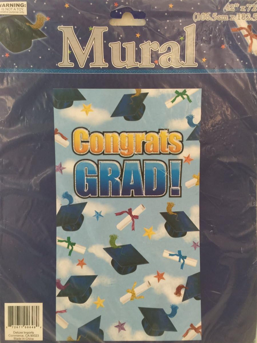 Graduation Mural - Amazon.com