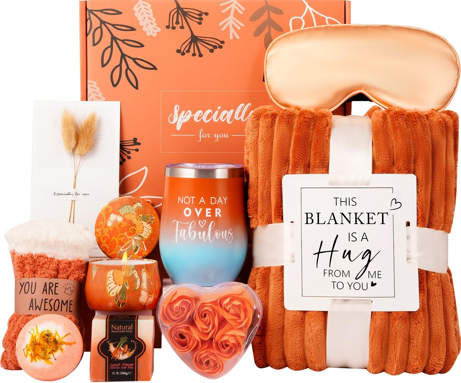 Amazon.com: lovebug Mom Birthday Gifts - Thoughtful Gift Box for Mom ...