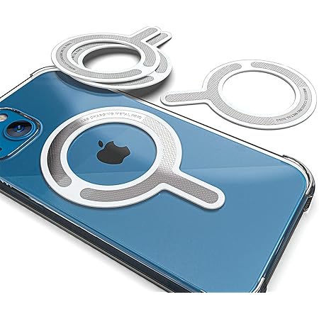 Amazon.com: 4Pcs Magnet Ring Sticker for Magsafe, 3M Adhesive Thin ...
