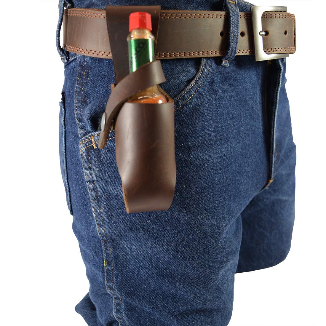 Snapklik.com : Hide & Drink, Set Of 2 Hot Sauce Holsters 5oz & 2oz ...