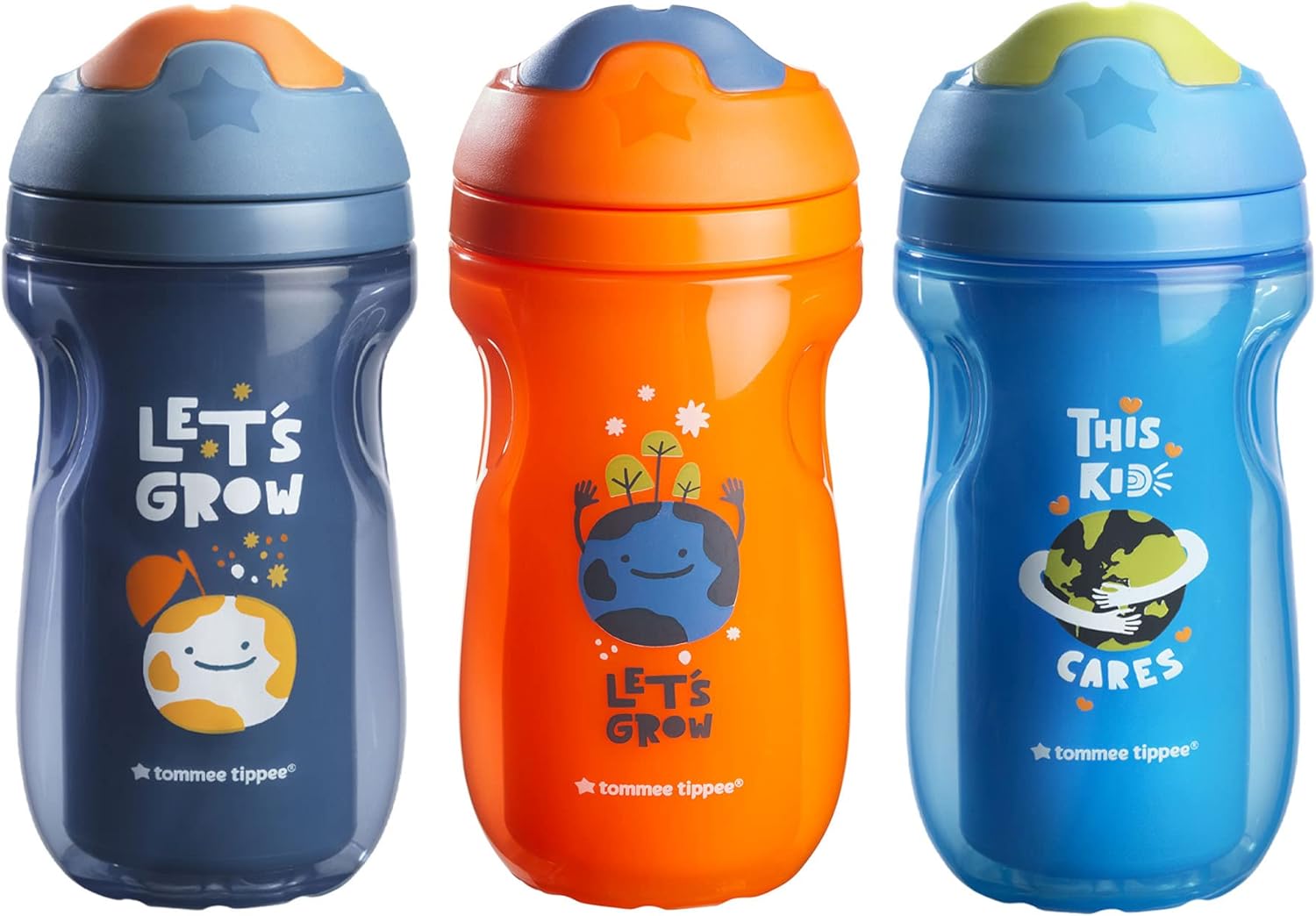 Tommee Tippee Insulated Sippy Cup, Water Bottle for Toddlers, Spill ...