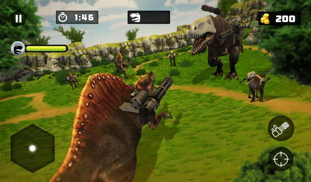 Dino Battle Simulator - Dinosaur War Survival Game - App on Amazon Appstore
