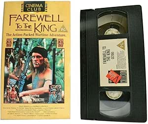 Amazon.com: Farewell to the King [VHS] : Nick Nolte, Nigel Havers ...