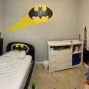 RoomMates RMK2623SLM Batman Logo Dry Erase Peel and Stick Giant Wall ...