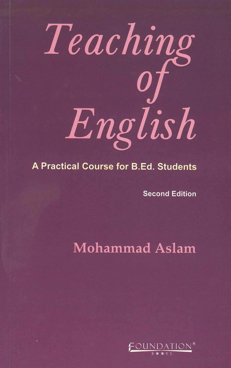 Amazon.com: Teaching of English: A Practical Course for B.ed. Students ...