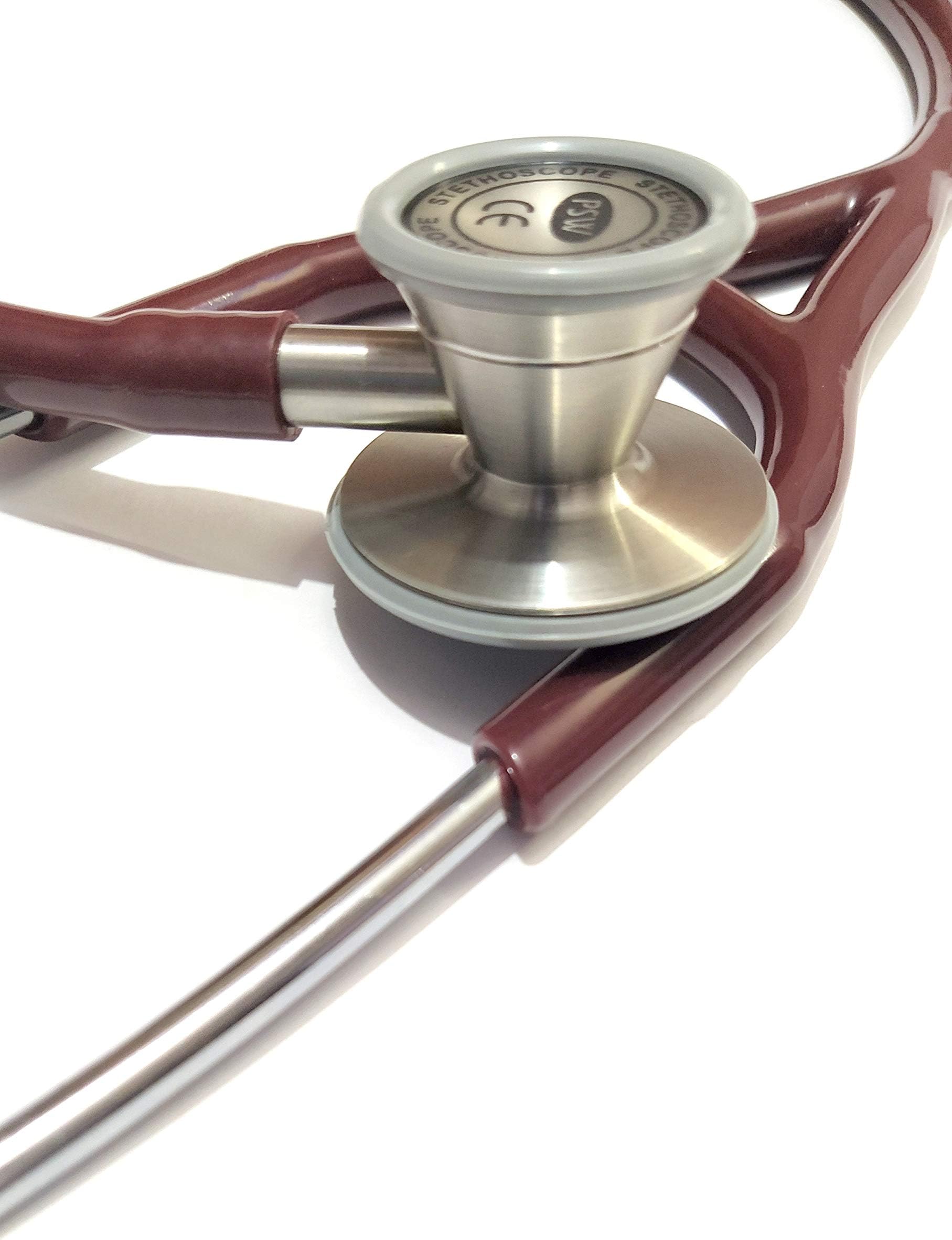 PAL New Cardiology Stethoscope Dual-Sided Stainless Steel Professional ...