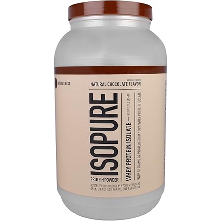 Amazon.com: Isopure Protein Powder, Whey Protein Isolate Powder with ...