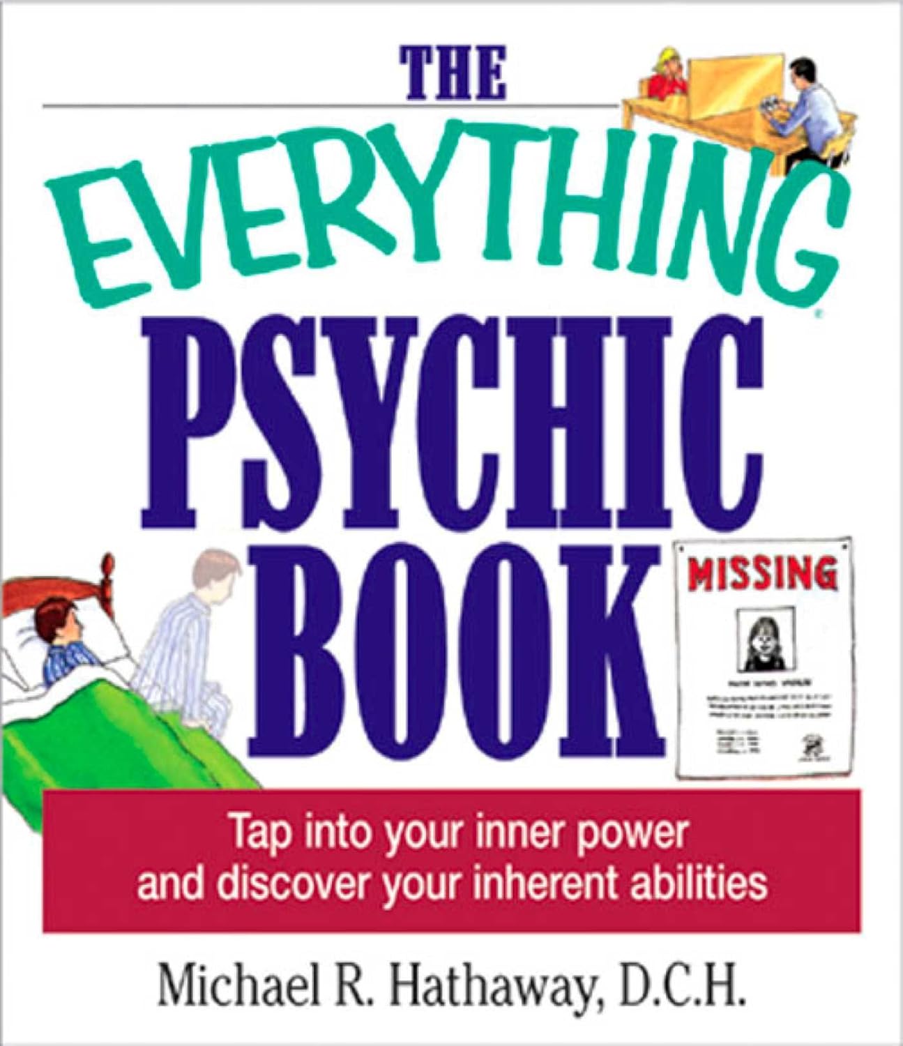 Amazon.com: The Everything Psychic Book: Tap into Your Inner Power and ...