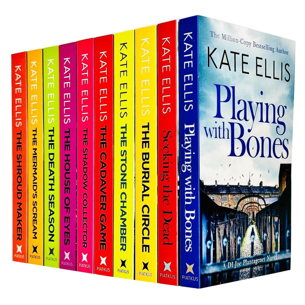 Kate Ellis Collection 10 Books Set (The Shroud Maker, Shadow Collector ...
