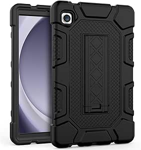 Amazon.com: Rantice Samsung Galaxy Tab A9 Case, Kids Case with Kickstand, Shockproof Rugged ...