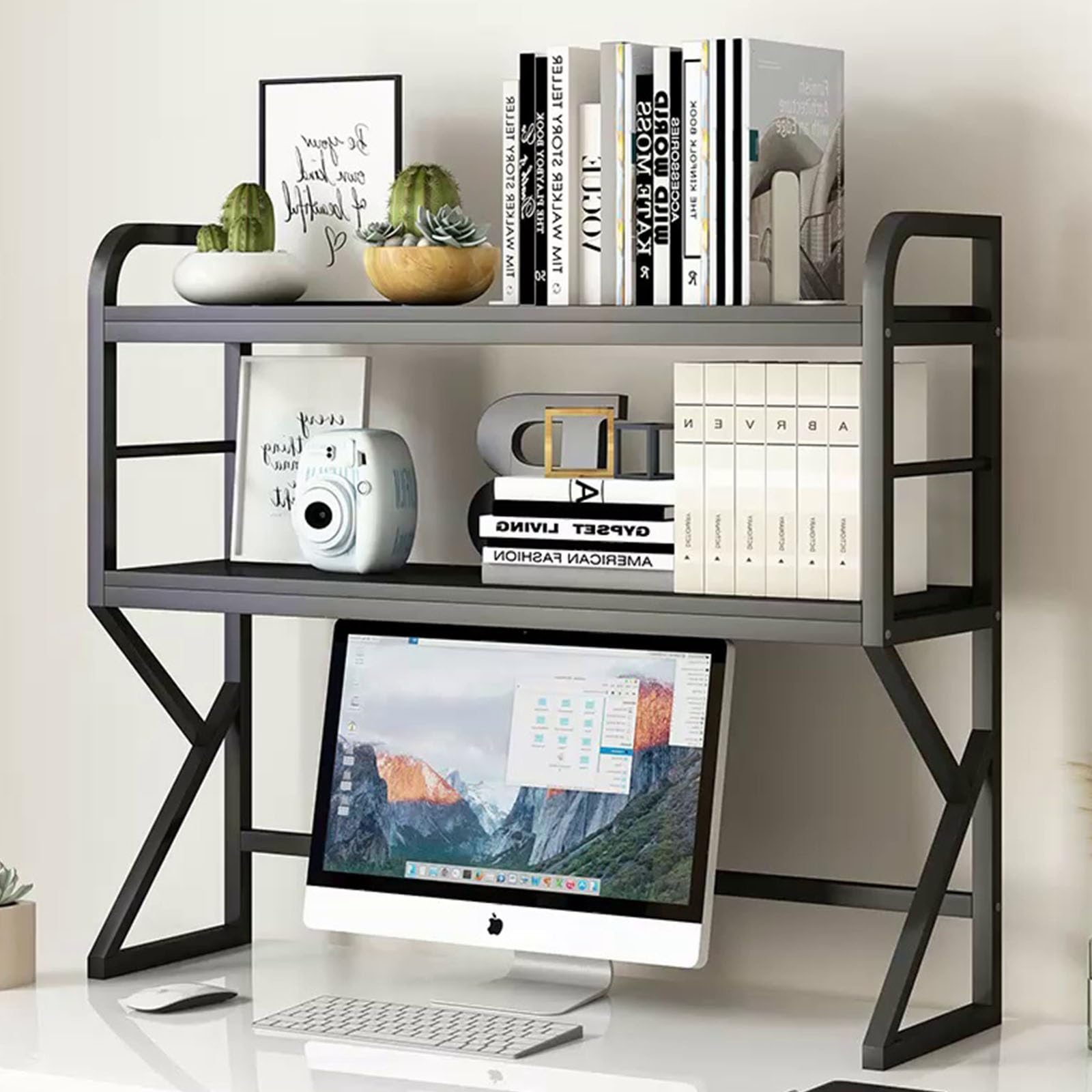 Diy Computer Desk With Bookcase