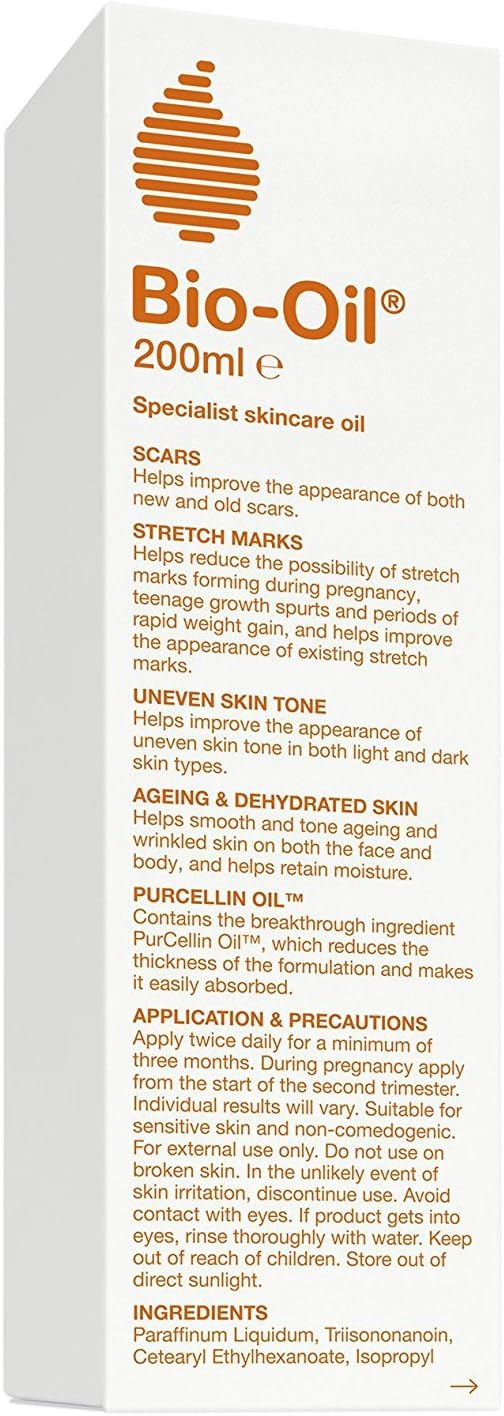 Bio-Oil 200 ml : Amazon.it: Salute e cura della persona