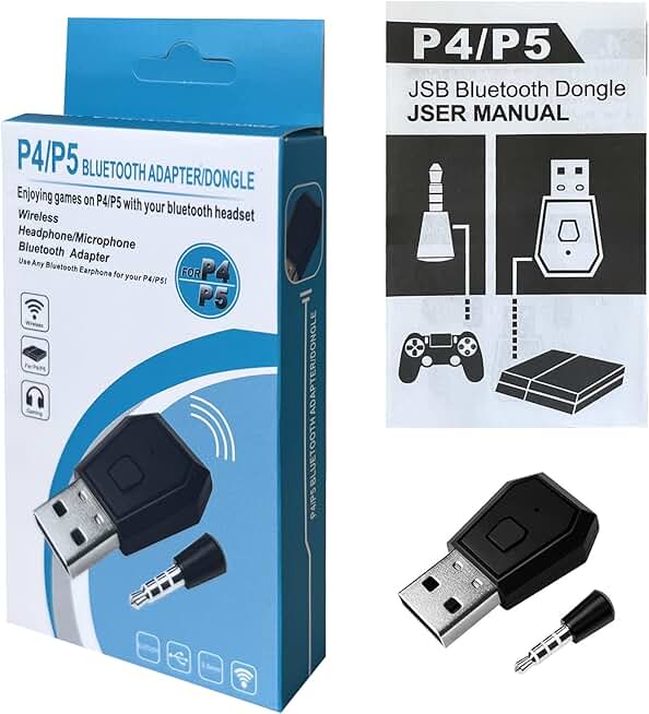 Amazon.com: PlayStation 4 Adapters - PlayStation 4 Adapters ...