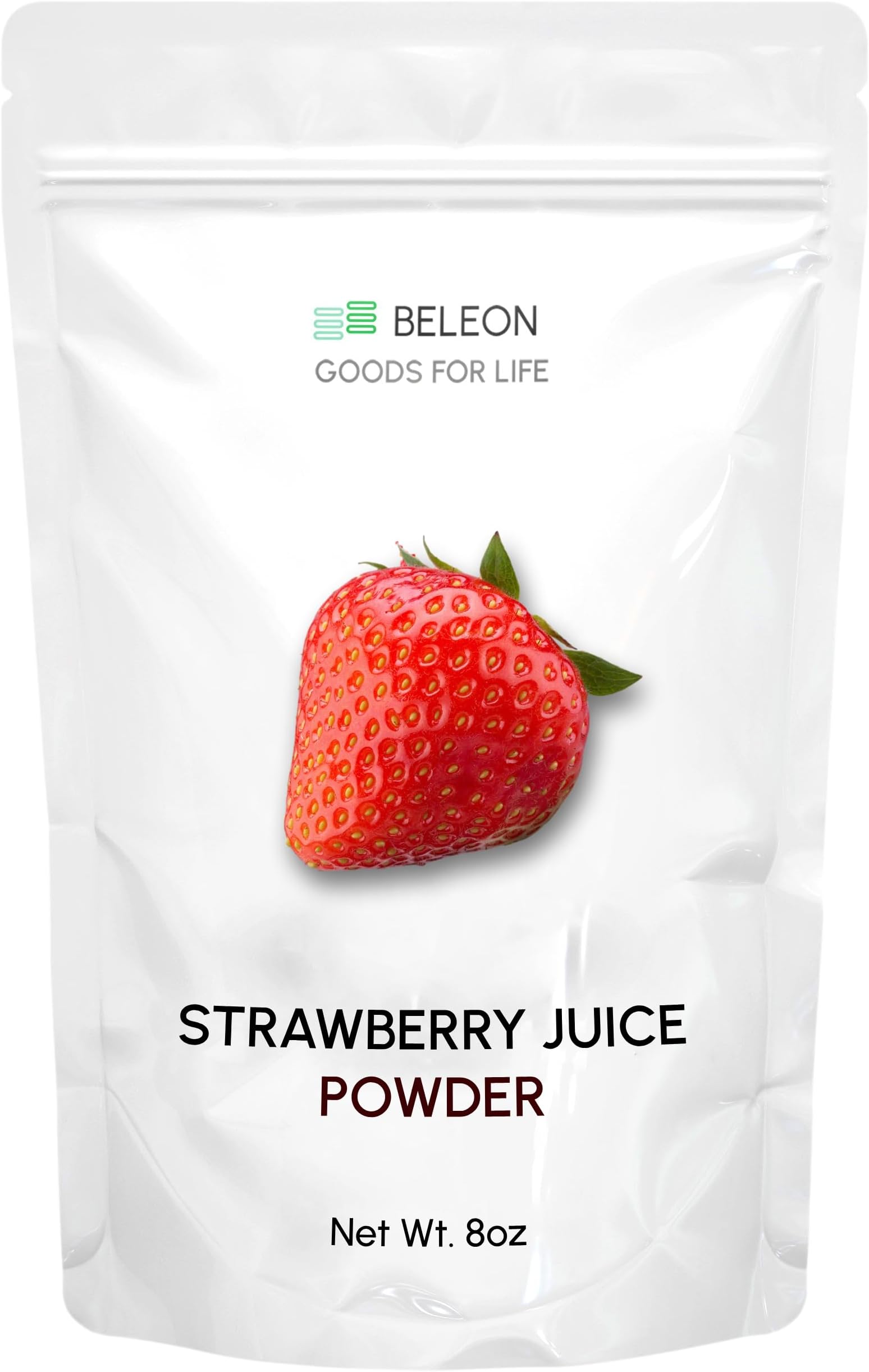 Amazon.com: Organic Strawberry Powder, Pure All Natural Strawberry ...