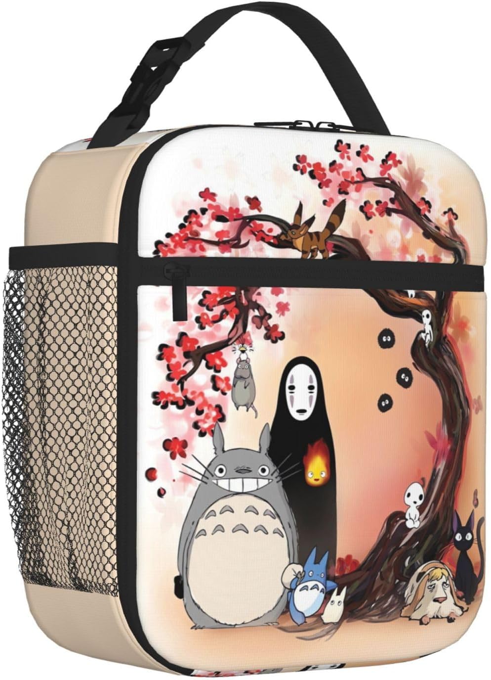 Amazon.com: YIVIOYIL Anime lunch box, unisex lunch bag, suitable for ...