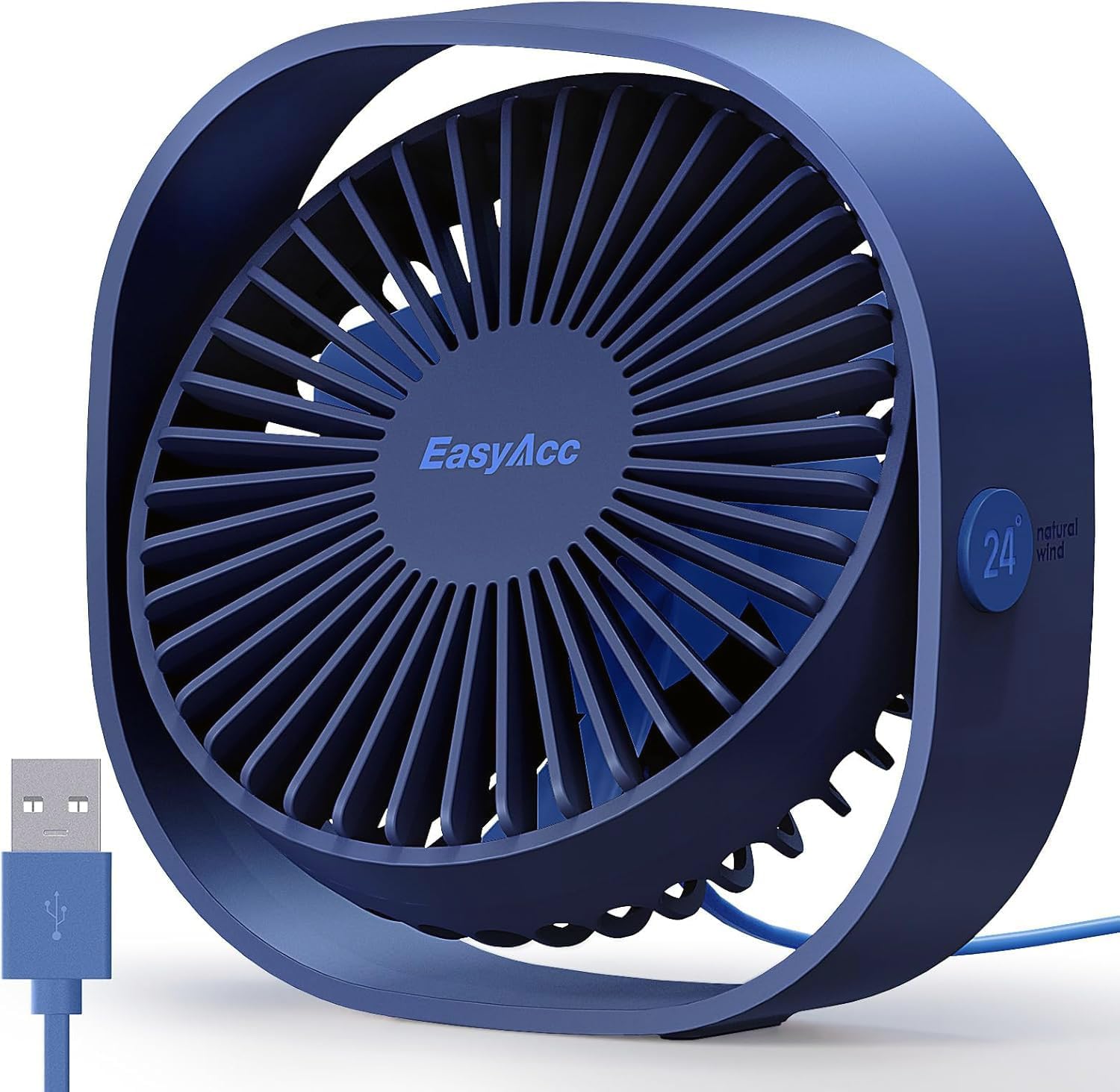 Amazon.com: Geek Aire 18" Portable Battery Operated Fan with Metal ...