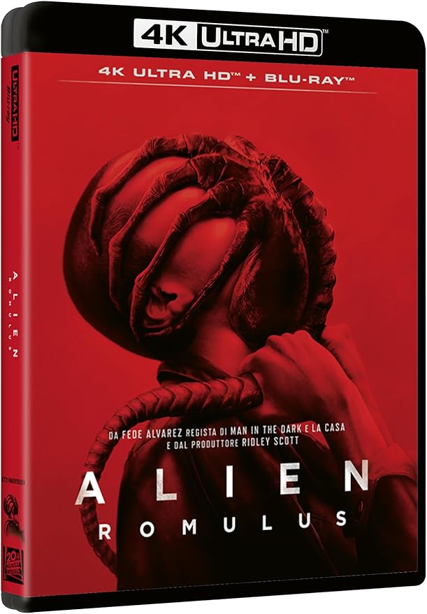 Alien: Romulus - 4K (Bd 4K + Bd Hd) [Blu-ray] : Amazon.com.mx ...