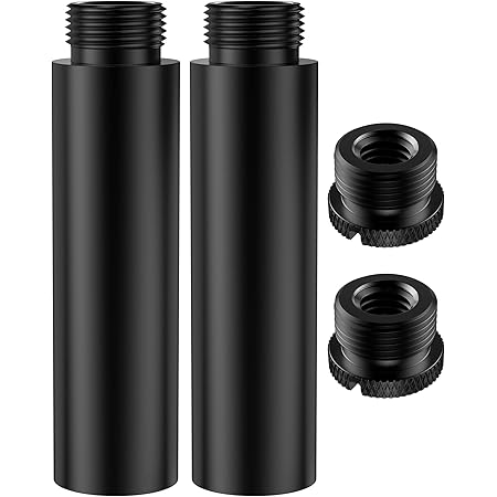 Amazon.com: InnoGear Mic Stand Extension Tube, 2 Pieces 5/8" Thread ...
