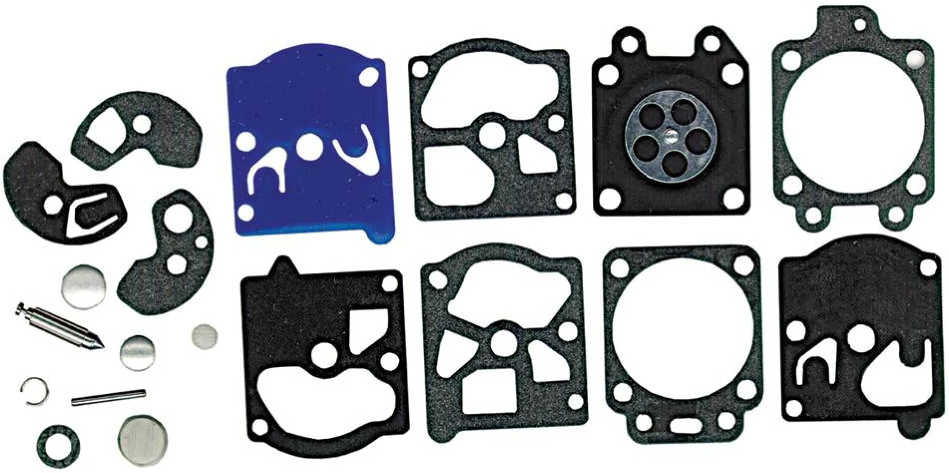 Amazon.com: Walbro 2 Pack Genuine K20-WAT Carburetor Repair Rebuild Kit ...
