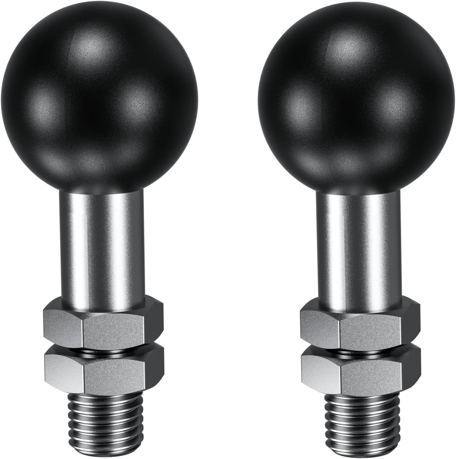 Amazon.com: BRCOVAN 2 Pack, 1'' Ball Adapter with M10 x 1.25 x 15 ...