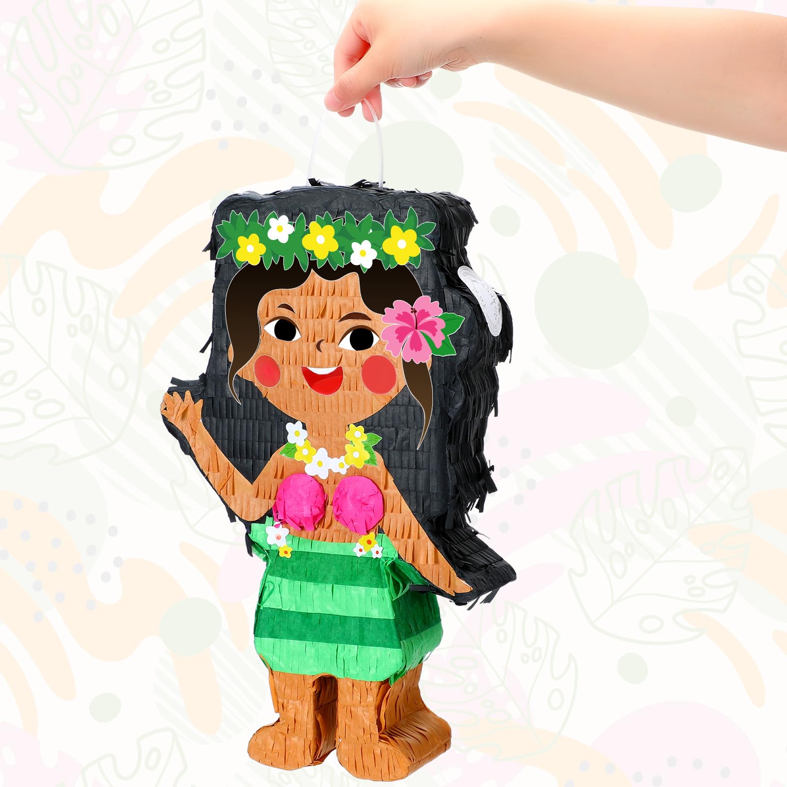 Snapklik.com : Rotatingpals Hawaiian Girl Pinata