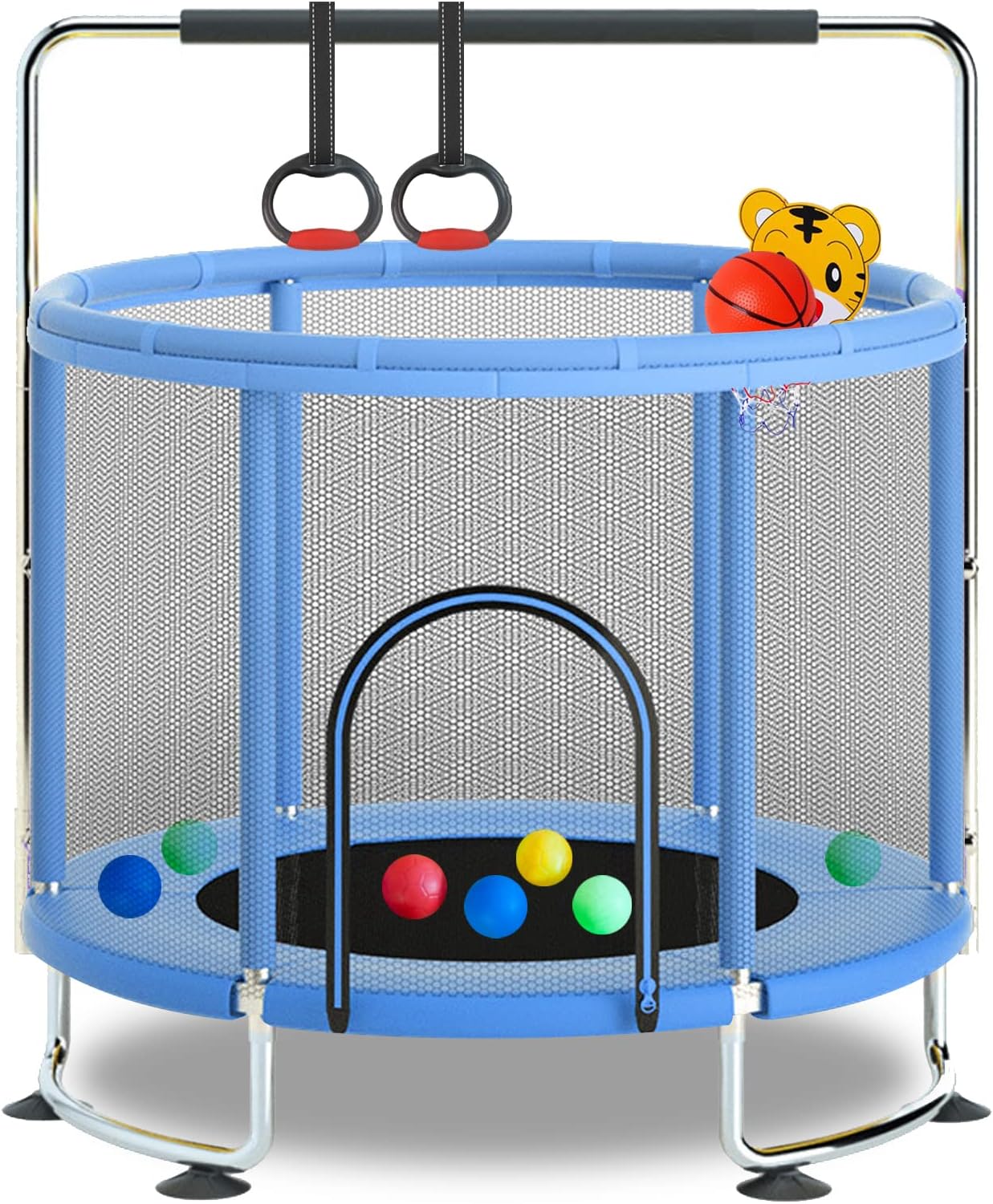 DAYONG 5FT Trampoline for Kids,Indoor Outdoor Toddler Trampoline with ...