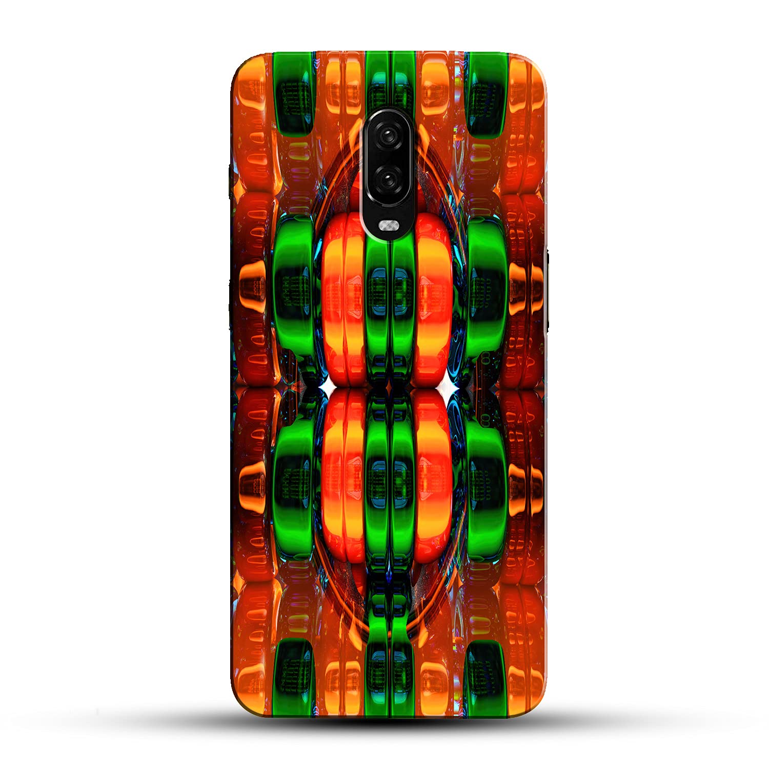 COLORflow Back Cover Compatible with ONEPLUS 6T / ONEPLUS 7 | Funky ...