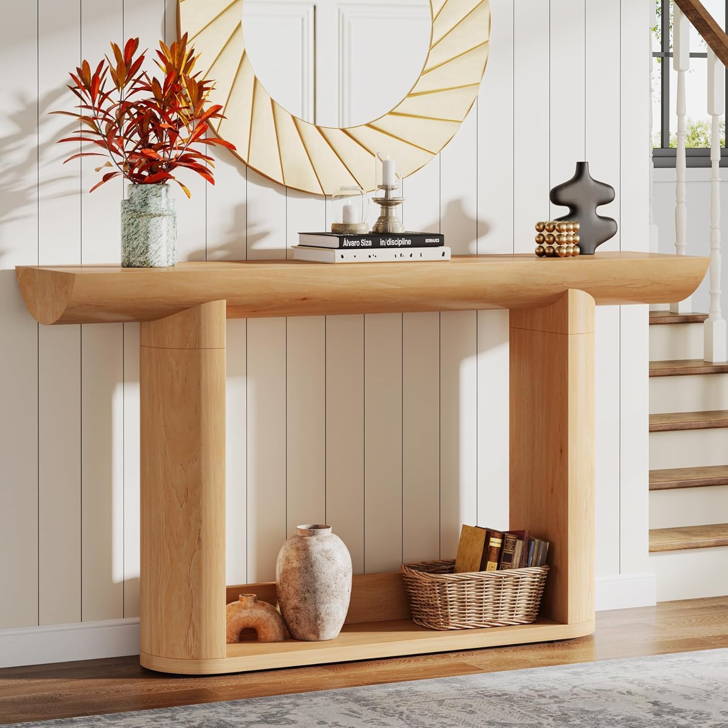 Amazon.com: Tribesigns Modern Entryway Table, 55