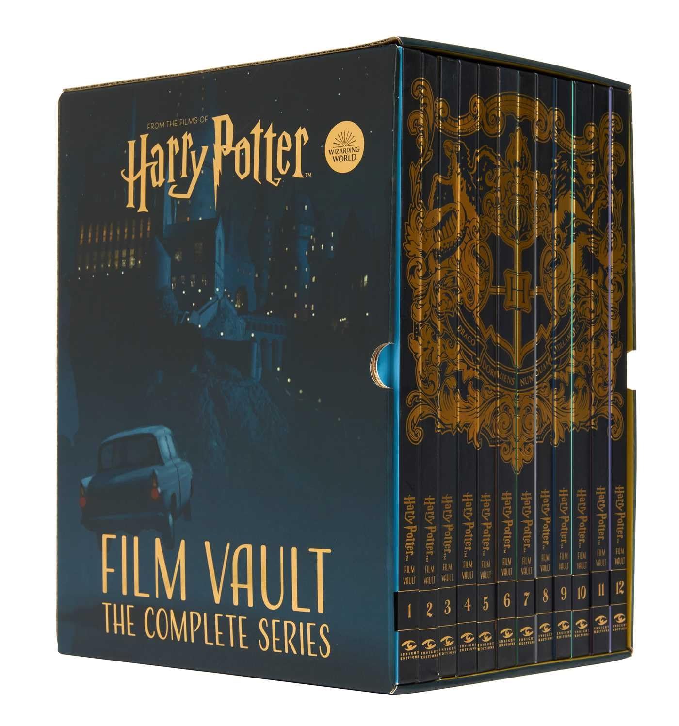 Harry Potter: Film Vault: The Complete Series: Special Edition Boxed ...