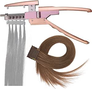6d Hair Extensions Machine Kit - 100% Real Human Hair Clip In Hair ...