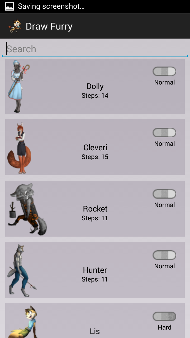 How Draw Furry - Application sur Amazon Appstore