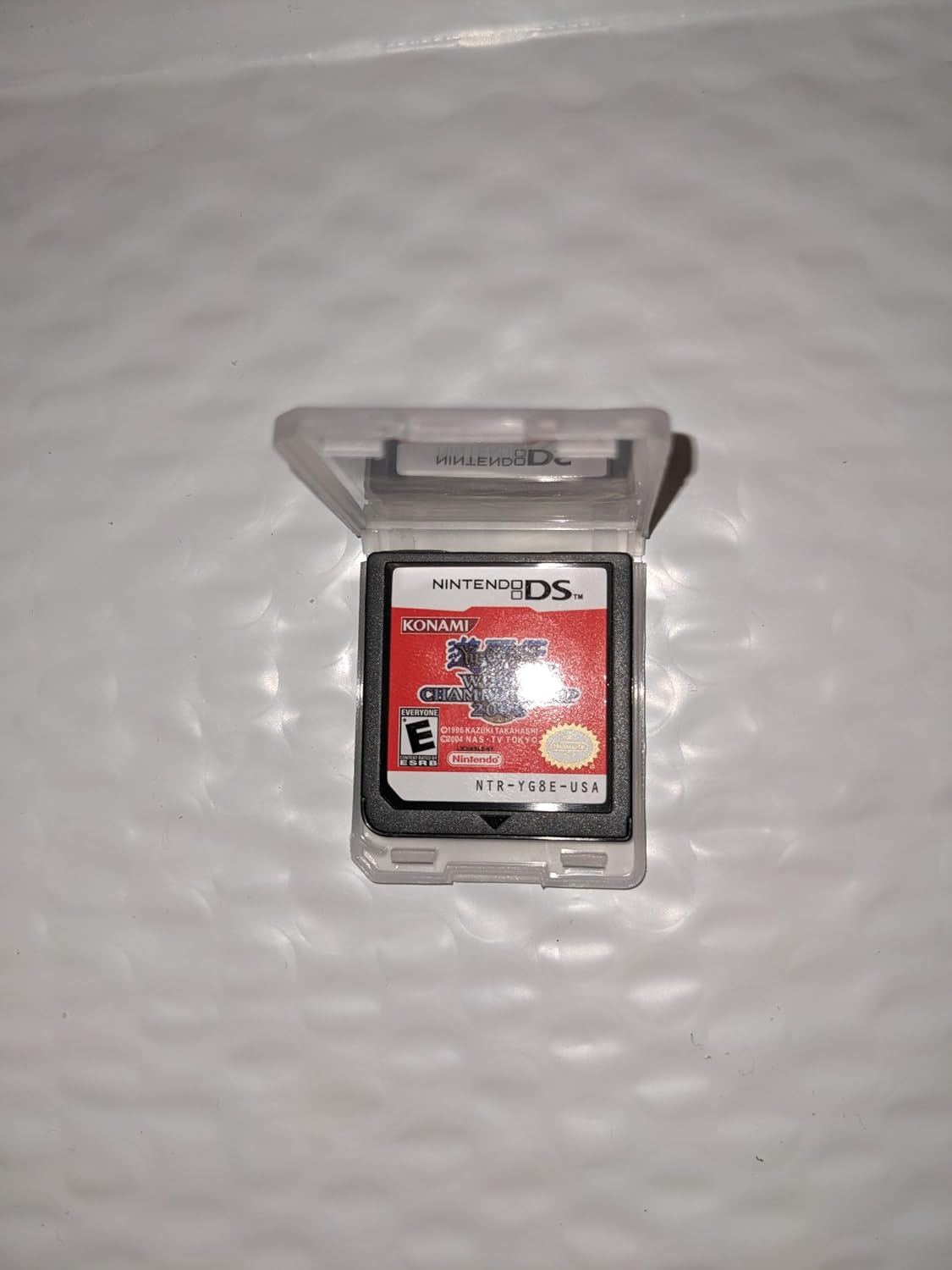 Amazon.com: YuGiOh World Championship 2008 Nintendo DS Cartridge Game ...