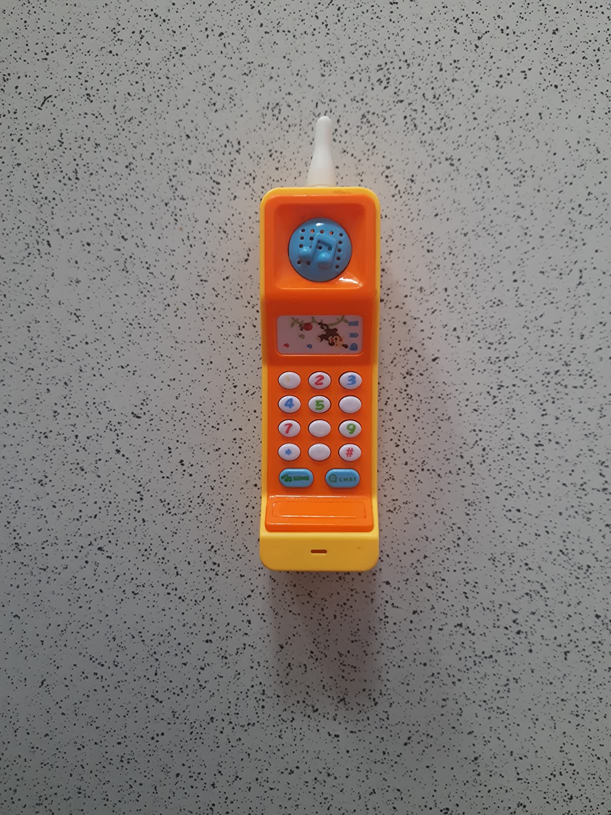 Buy VGRASSP Cordless Musical Toy Phone Mobile for Kids - Animal, Number ...