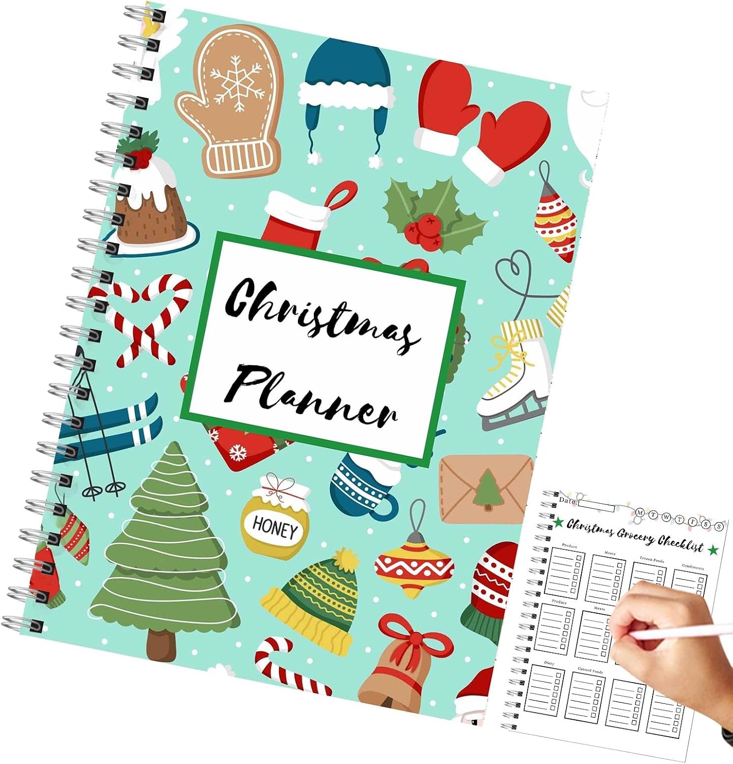 Christmas Planner Notebook Holiday Organizer Notebook Funny Ultimate ...