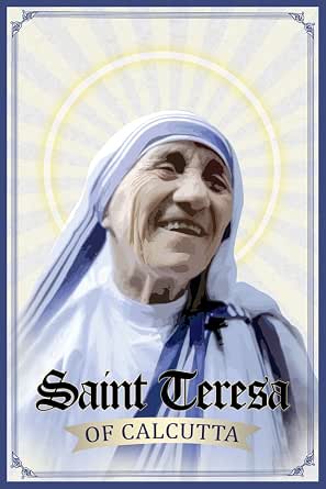 Amazon.com: Gotham City Online Saint Teresa of Calcutta Art Print ...