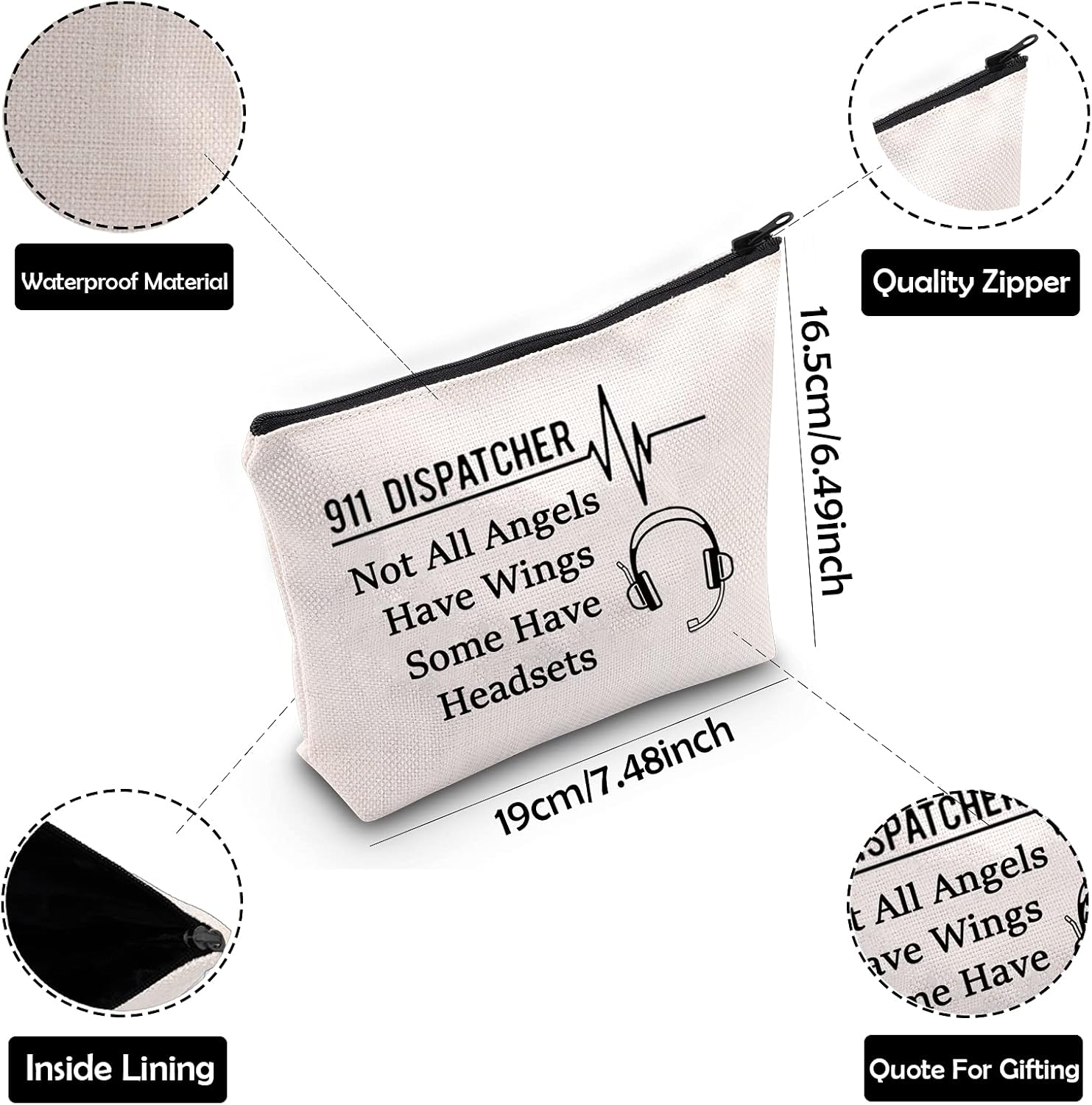 BAUNA 911 Dispatcher Appreciation Gift Dispatcher Survival Kit Not All ...