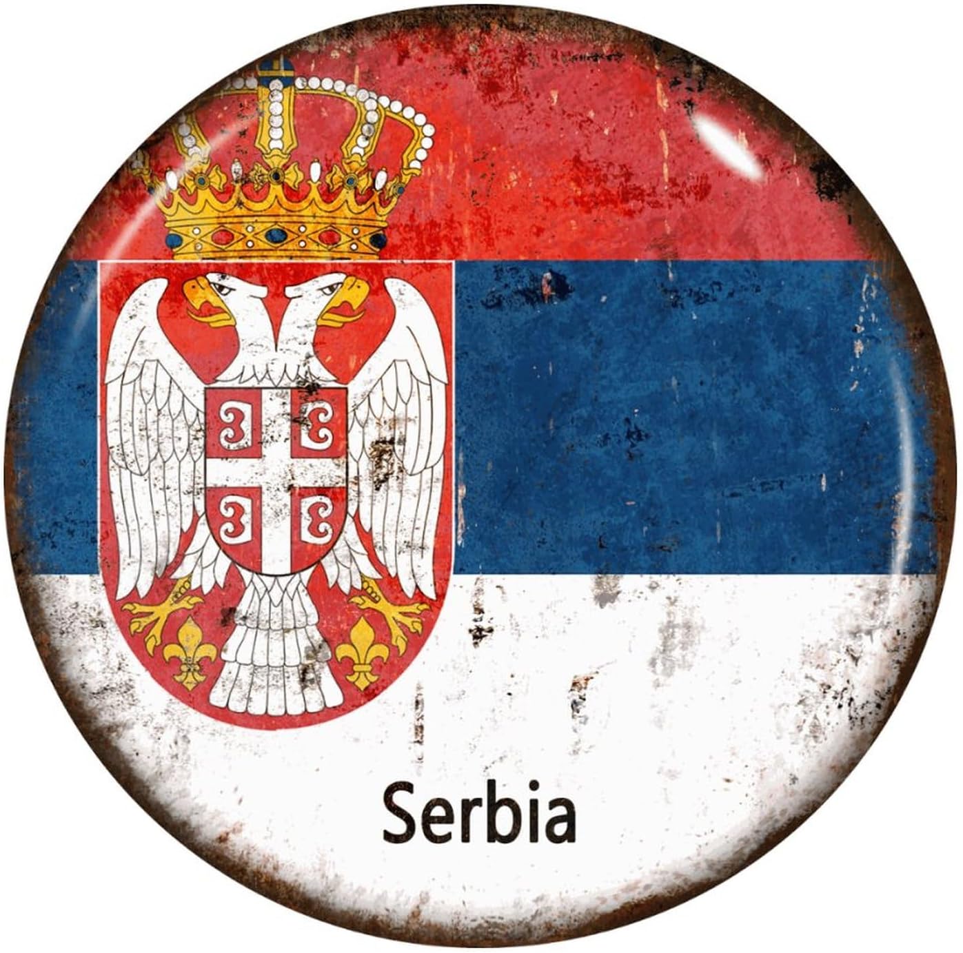 Amazon.com: Serbia Cafe Hotel Wall Art Wall Stickers World State Map ...