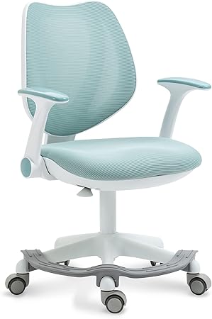 Amazon.com: HOMEFUN Kids Desk Chair, Computer Chairs with Armrest and ...