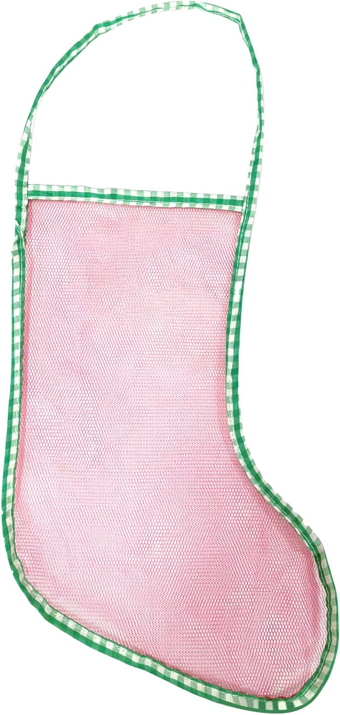 Amazon.com: Christmas Stockings, Mesh Christmas Stockings, Christmas ...