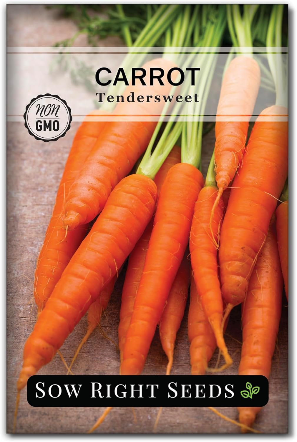 Amazon.com : Sow Right Seeds - Tendersweet Carrot Seeds for Planting ...