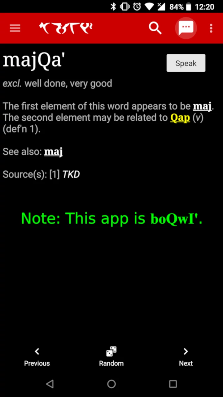 Klingon Language Text-To-Speech Engine - App on Amazon Appstore