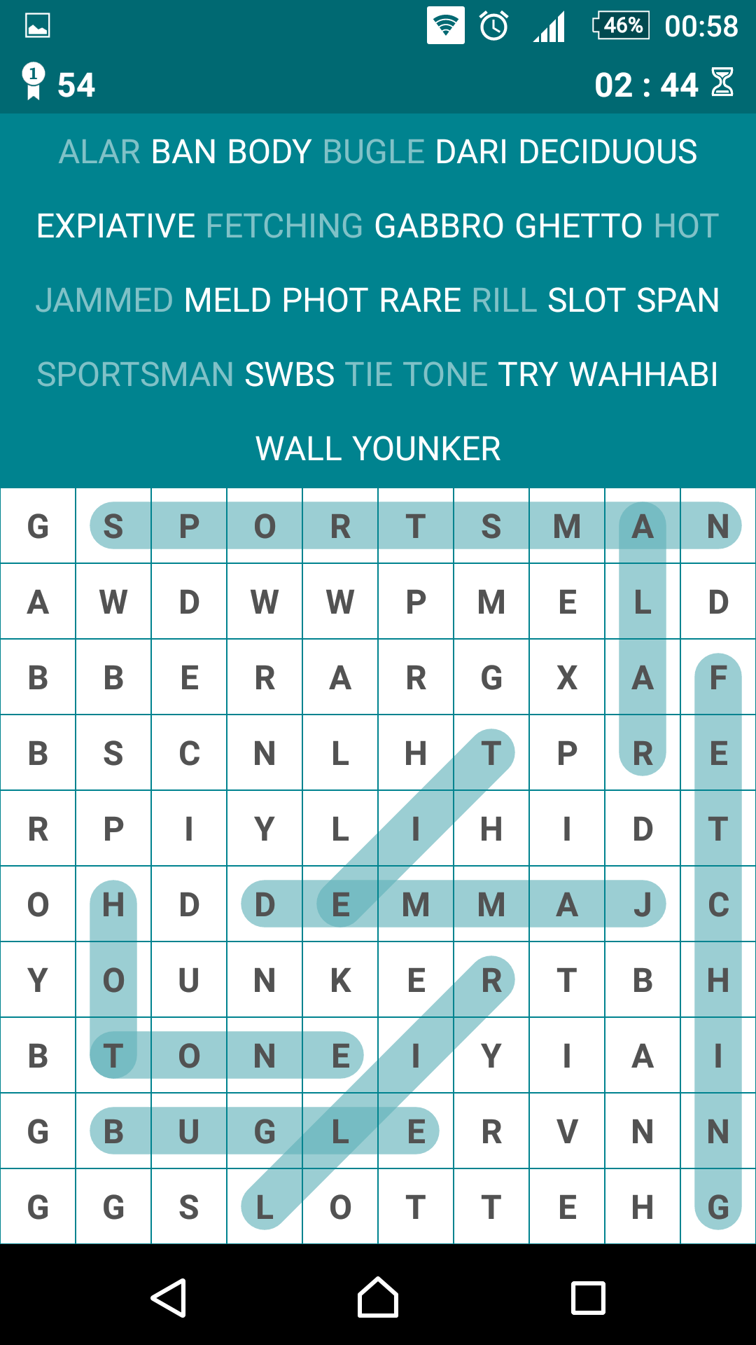 Word Search Puzzles - App on Amazon Appstore