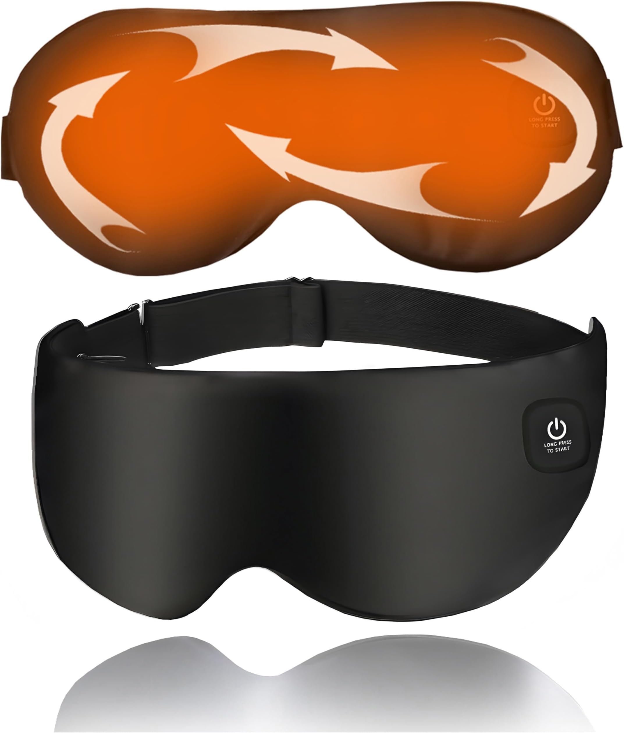 Amazon.com: Silk Cordless Heated Eye Mask, Compress Heating Pad for Dry ...