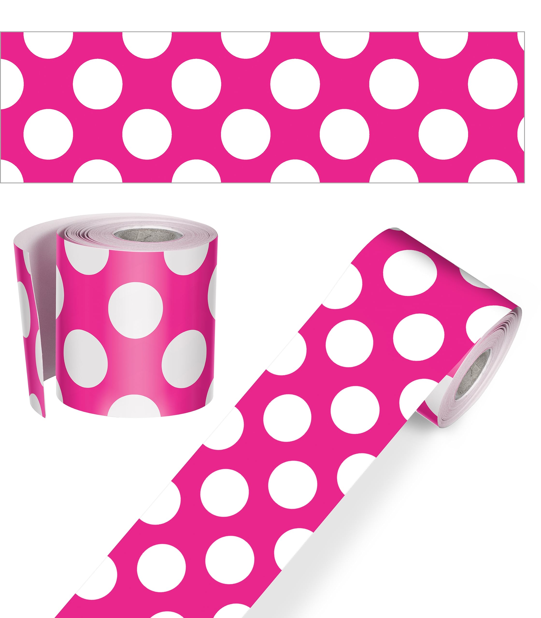 Hot Pink Polka Dot