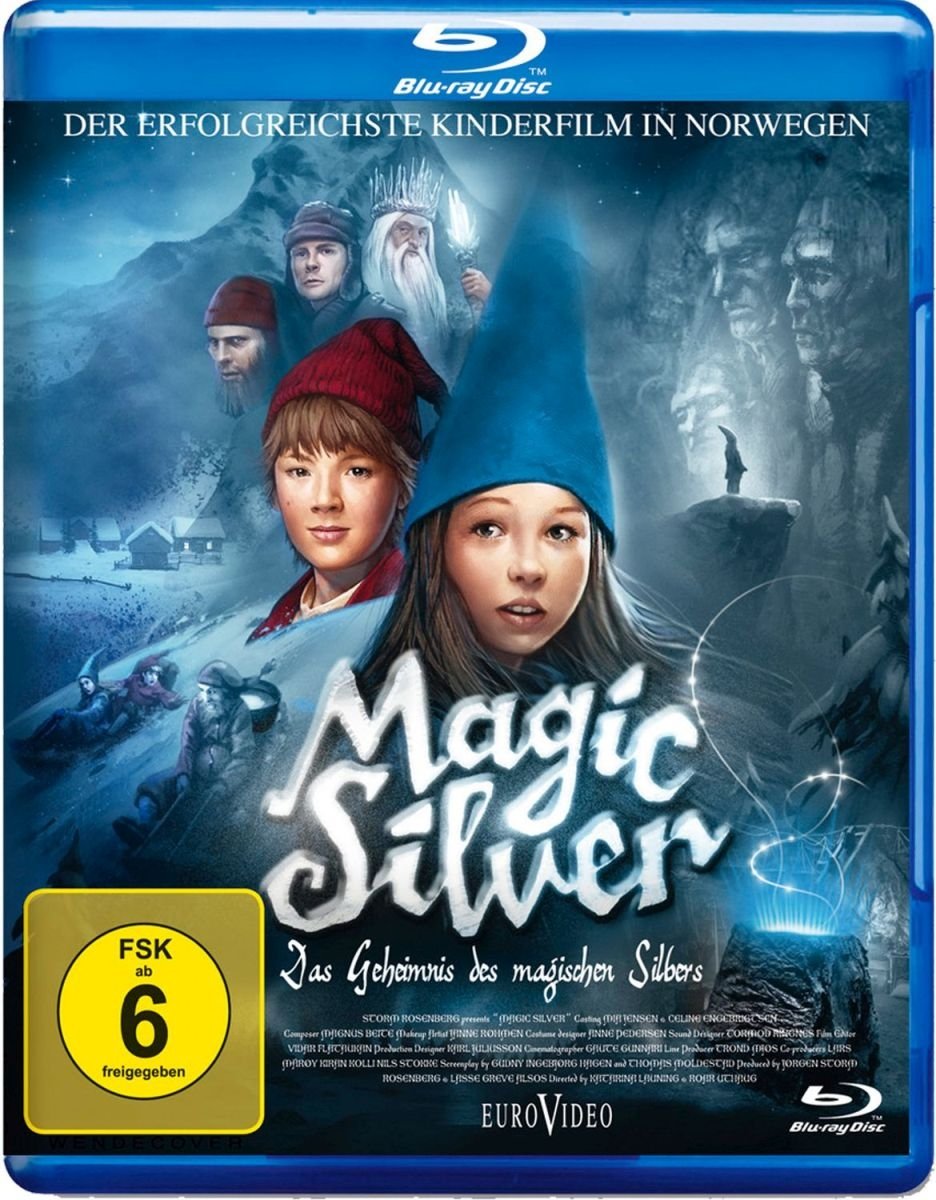 Magic Silver - Das Geheimnis des magischen Silbers [Blu-ray]: Amazon.de ...