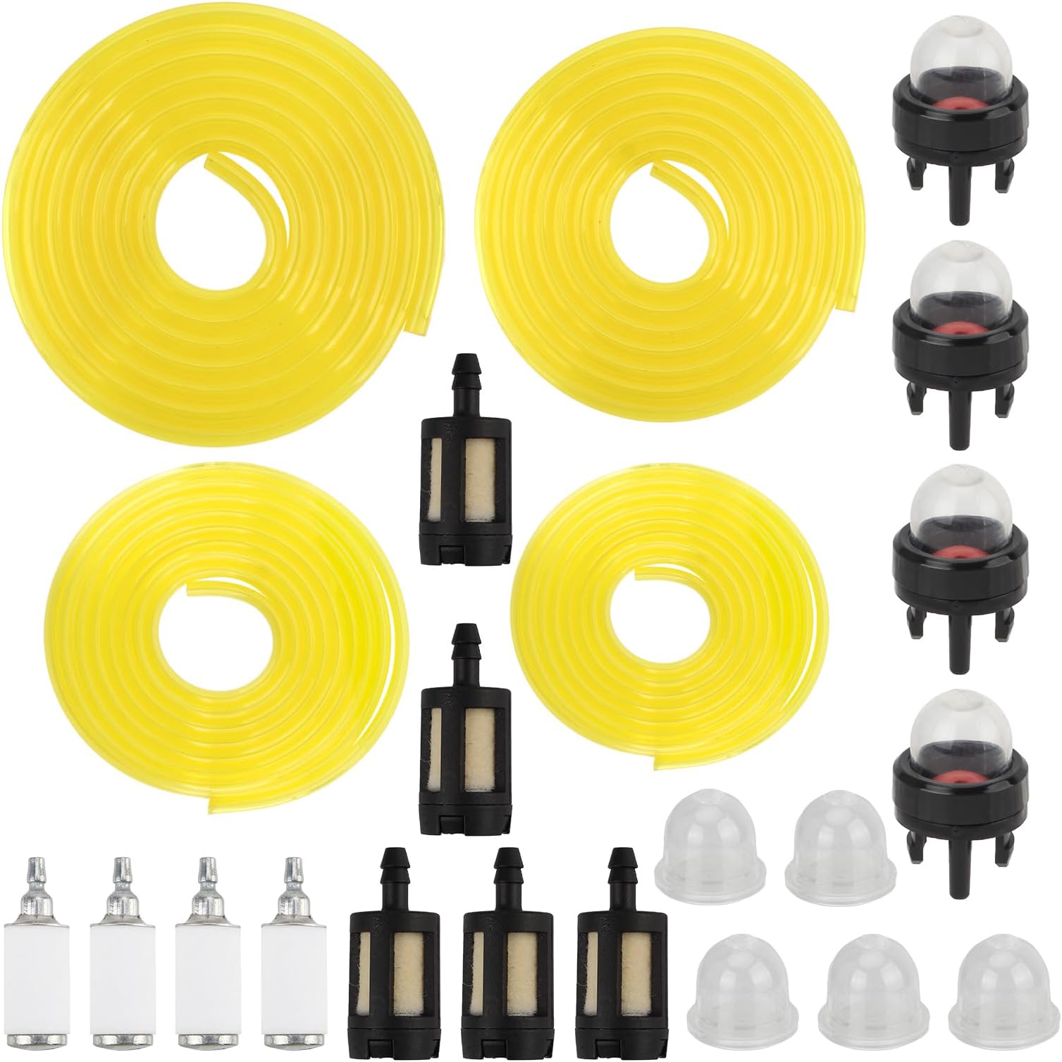 Amazon.com: HPENP 16 Feet 4 Sizes Fuel Line Hose with Snap in Primer ...