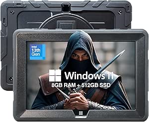 Fusion5 Tablet PC robusto Windows 11 Full HD de 10,1 polegadas - Intel ...