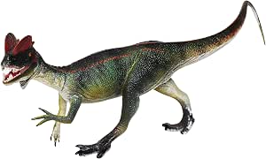 Amazon.com: Gemini&Genius Dilophosaurus Dinosaur Toy for Kids, Play and ...