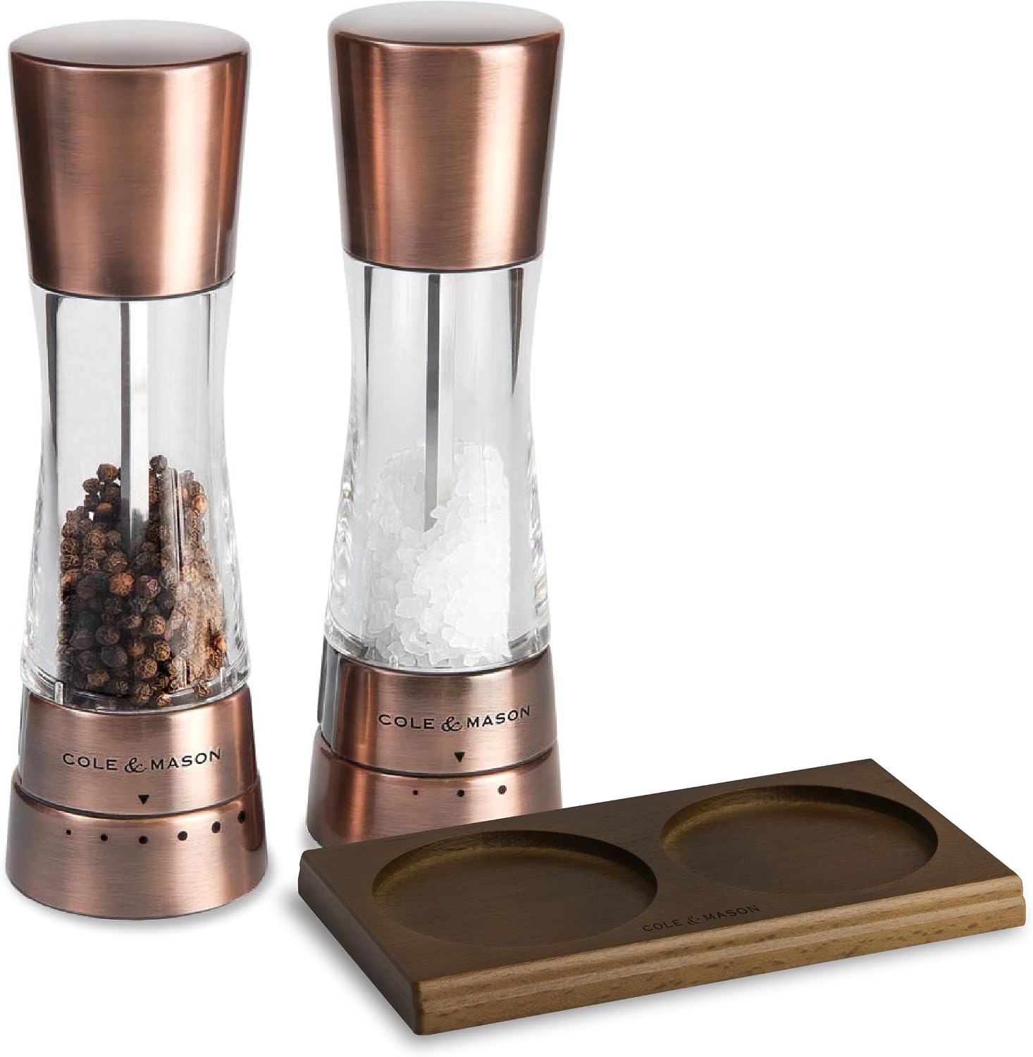 Amazon.com: Cole & Mason Derwent Salt & Pepper Mill Gift Set - Salt and ...